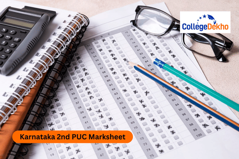 Karnataka 2nd PUC Marksheet 2025: Check KSEAB 12th Marksheet Release ...