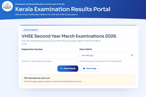 Kerala Plus Two Result Link 2026 (ACTIVE) Live Updates: Toppers List ...