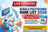 Tamil Nadu SSLC Toppers List 2025 (OUT): District-wise topper names ...