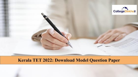 Kerala TET 2022: Download Model Question Paper for Category A, B, C & D ...