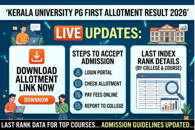 IIT JAM 2026 First Admission List (OUT) LIVE Updates: Seat Allotment ...