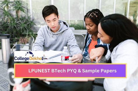 LPUNEST BTech PYQ & Sample Papers 2026 | CollegeDekho