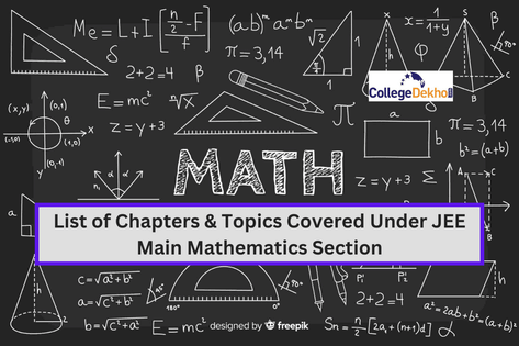 JEE Main 2026: List of Chapters & Topics Covered Under Mathematics ...