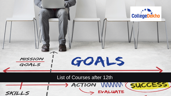 List of Courses after 12th - Stream Wise List of Courses | CollegeDekho