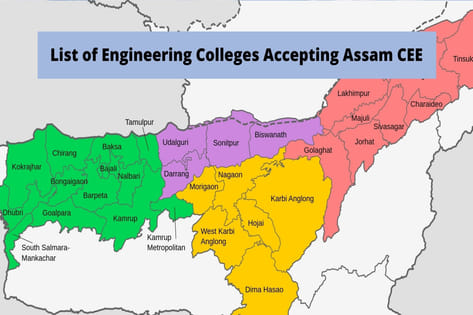 List of Engineering Colleges Accepting Assam CEE 2025 | CollegeDekho