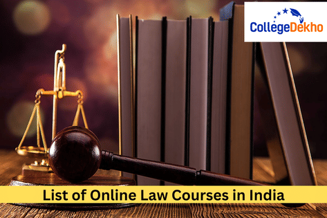 List of Online Law Courses in India: Colleges, Scope | CollegeDekho