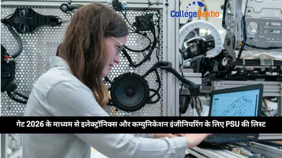 गेट 2026 के माध्यम से इलेक्ट्रॉनिक्स और कम्युनिकेशन इंजीनियरिंग के लिए ...