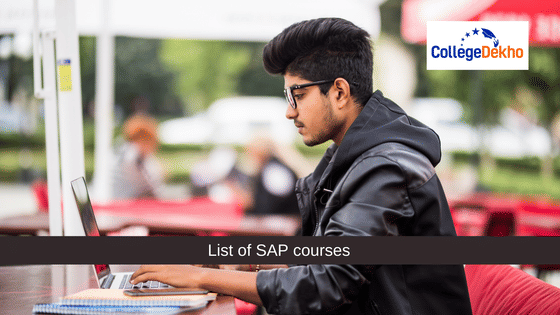 List of SAP courses | CollegeDekho