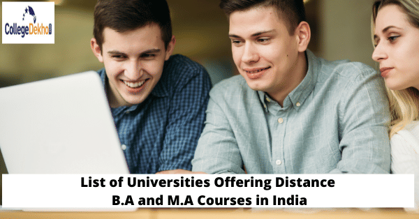List of Universities Offering Distance BA and MA Courses in India ...