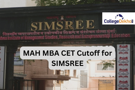 MAH MBA CET Cutoff 2024 for SIMSREE: Check Category-wise Expected and ...