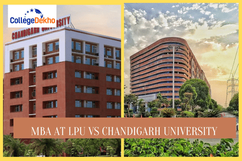 MBA at LPU Vs Chandigarh University | CollegeDekho