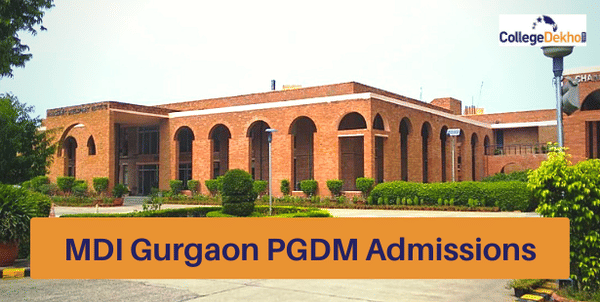 MDI Gurgaon PGDM 2022-24 Admissions (Ongoing) - Dates, Eligibility ...