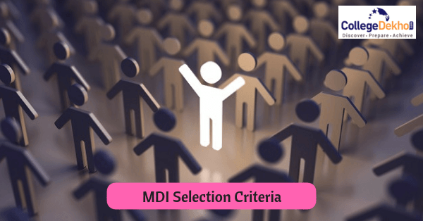 Management Development Institute (MDI) Selection Process & Cut-Off ...