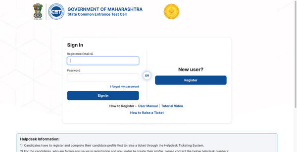 MHT CET Result Link 2024 Activated: PCM and PCB scorecard out at ...