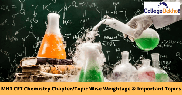 MHT CET 2024 Chemistry Chapter/Topic Wise Weightage & Important Topics ...