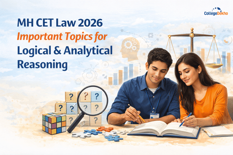 MH CET Law 2026 Important Topics for Logical & Analytical Reasoning ...