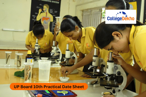 UP Board Class 10 Practical Exam Date Sheet 2026 - Check UPMSP 10th ...
