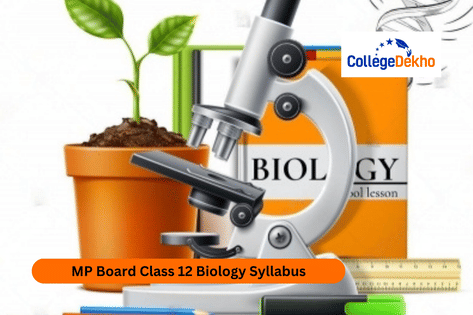 MP Board Class 12 Biology Syllabus 2026 - MPBSE 12th Biology Syllabus ...