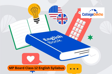 MP Board Class 12 English Syllabus 2025: Check Chapter-Wise Detailed ...
