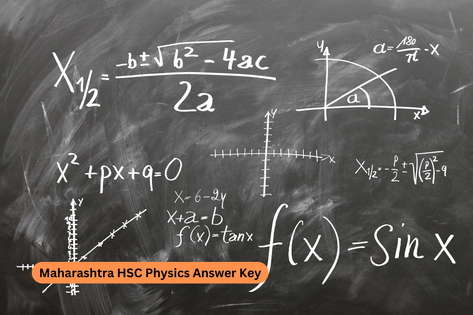 Maharashtra HSC Physics Question Paper with Answer Key 2026: PDF ...
