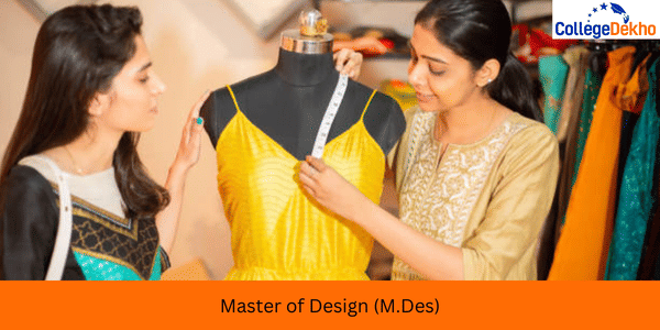 Master of Design (M.Des) Admissions 2024: Eligibility, Top Colleges ...