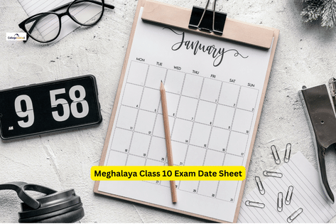 Meghalaya Class 10 Exam Date Sheet 2023 Released: Check Timetable Here ...