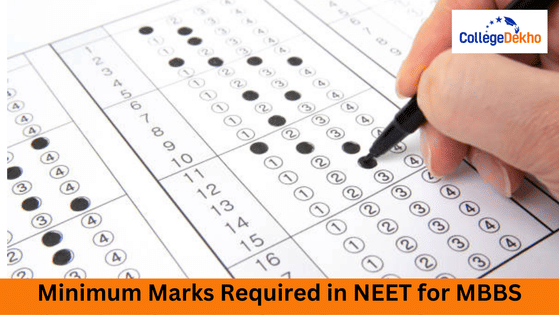How Many Marks are Required in NEET for MBBS 2025? | CollegeDekho