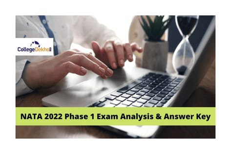 NATA 2022 Phase 1 Question Paper Analysis, Answer Key Solutions ...