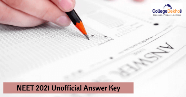NEET 2021 Unofficial Answer Key (Available) - Download PDF Here ...