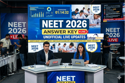 NEET SET 70 Answer Key 2026 (OUT): Unofficial Key; Question Paper PDF ...