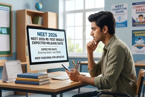 NEET 2026 Re-Test Result Expected Release Date | CollegeDekho