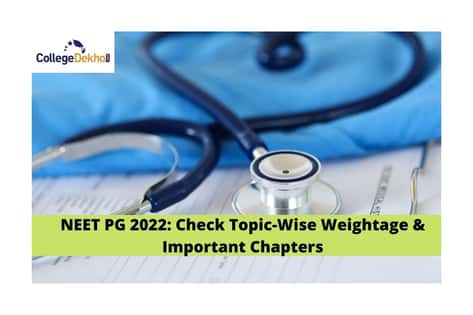 NEET PG 2022: Check Topic-Wise Weightage & Important Chapters ...