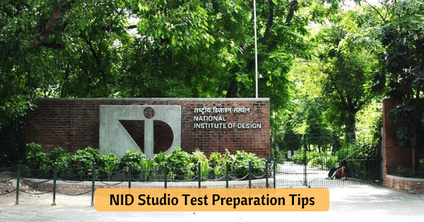 How to Prepare for NID Studio Test | CollegeDekho