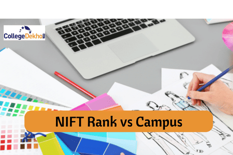 NIFT Rank vs Campus | CollegeDekho