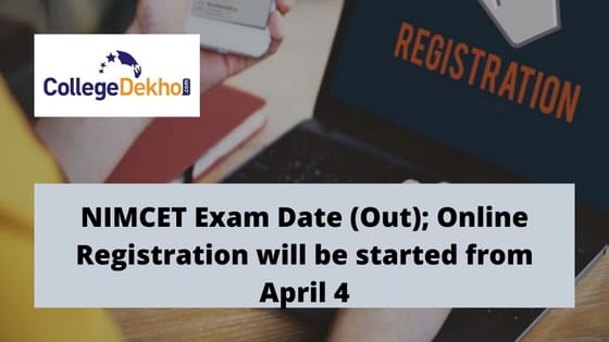 NIMCET 2022 exam date (Announced): Registration begins from April 4 at ...