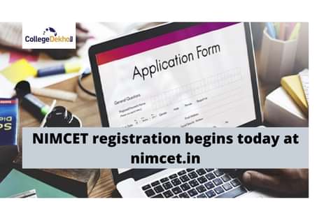 NIMCET 2022 registration begins today at nimcet.in; Click here to apply | CollegeDekho