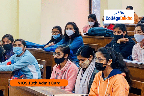 NIOS 10th Admit Card 2025 (Out) - Download NIOS 10th Admit Card ...