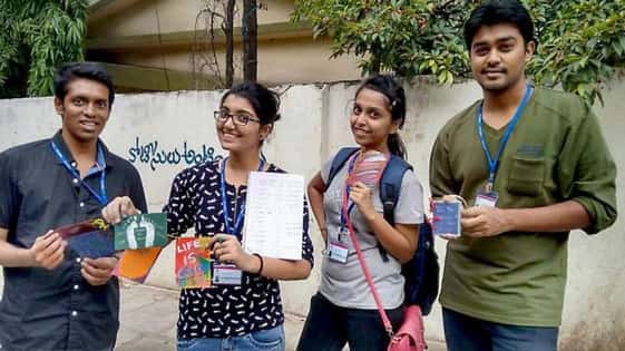 NMIMS Students Come Forward for a Cause | CollegeDekho