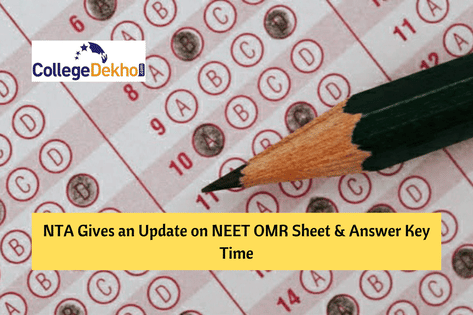 NEET 2022 OMR Sheet & Answer Key to be Uploaded by 12:15 PM Today: NTA ...