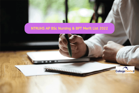 NTRUHS AP B.Sc Nursing & BPT Merit List 2022 Released: Download PDF ...