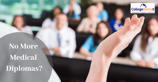 MS/MD Degree to Replace Diplomas in Medical Colleges in India ...