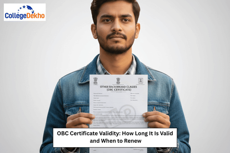 OBC Certificate Validity: How Long It Is Valid and When to Renew ...