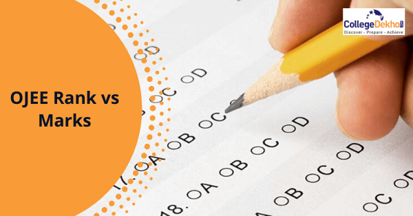 OJEE 2025 Marks Vs Rank Analysis | CollegeDekho