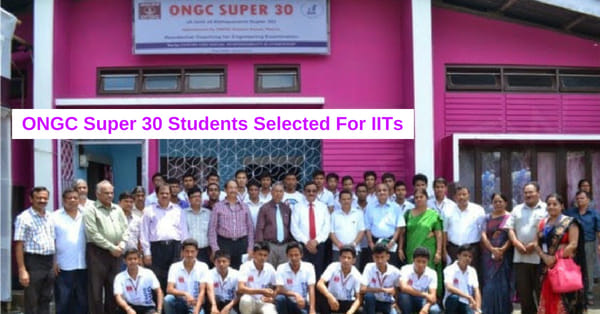 Seven Students from ONGC Super 30 Selected for IITs | CollegeDekho
