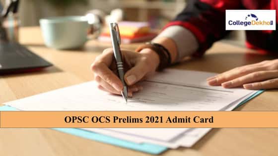 OPSC OCS Prelims 2021 Admit Card Released: Get Direct Link to Download ...