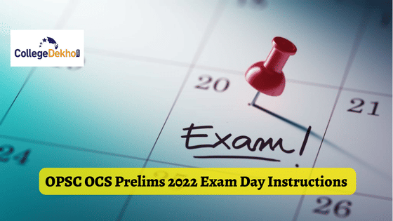 OPSC OCS Prelims 2021 Exam Day Instructions: Dos and Don'ts for the ...