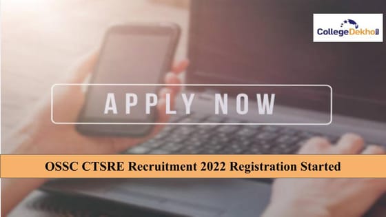 OSSC CTS Recruitment 2022 Registration Started: Direct Link Here to ...