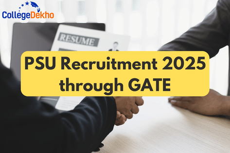 List of PSU Recruitment through GATE 2025 | CollegeDekho