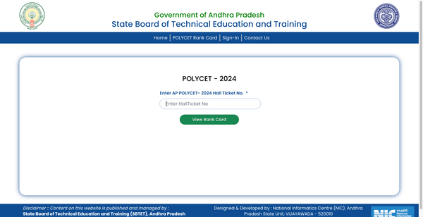 AP POLYCET Results 2024 Released: Rank card link activated | CollegeDekho