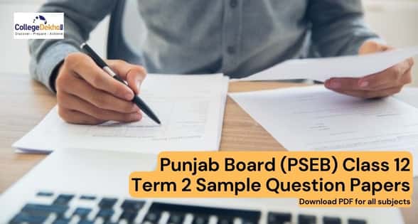 Punjab Board (PSEB) Class 12 Model Question Papers - Download PDF for ...